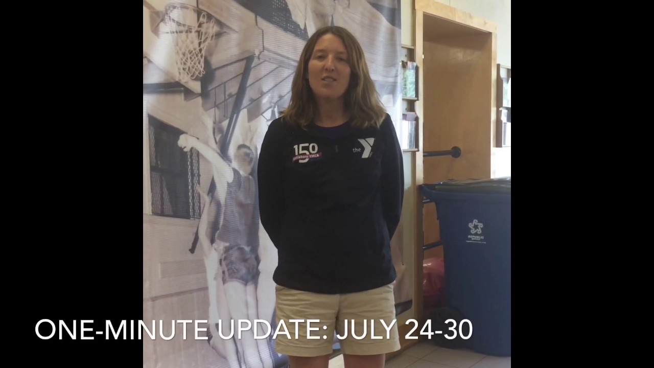 One-Minute Update: July 24-30 - YouTube