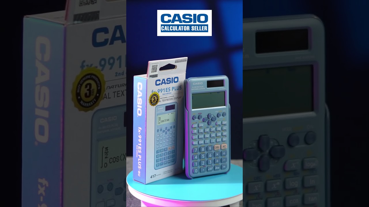 Casio Calculator Fx 991ex