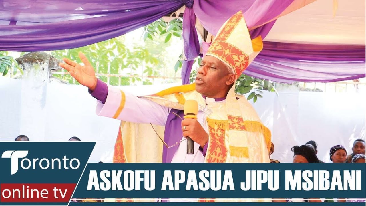 ASKOFU APASUA JIPU MSIBANI, ASEMA “MESSAGE SENT & DELIVERED” - YouTube