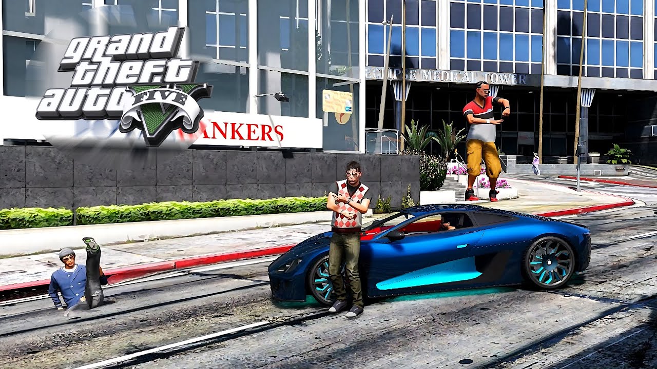 Dancing Plague Mod | All Male NPCs Start Busting Moves in GTA V! - YouTube
