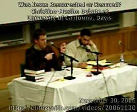 Muslim-Christian Debate 10/14 - YouTube