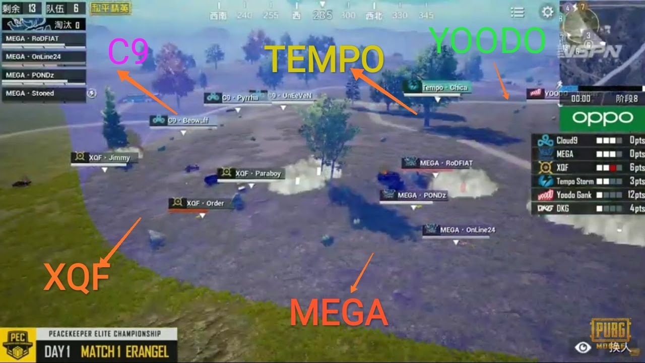 PEC HIGHLIGHTS | XQF DOMINATION | XQF paraboy insane gameplay - YouTube