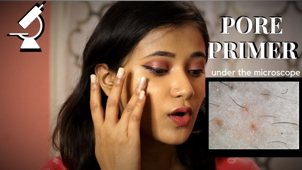 #Microtruth:6 Pore Minimizing Primers under the microscope - YouTube