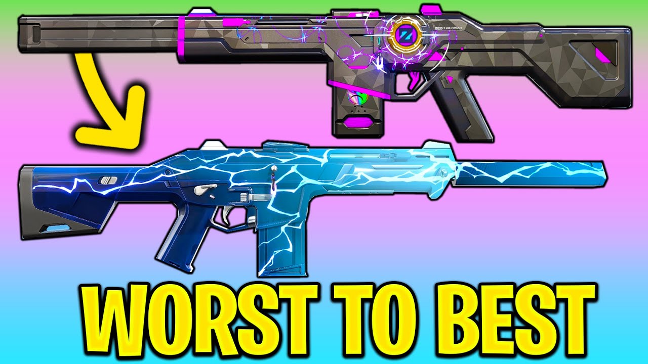 60,000 Players Rank PHANTOM SKINS from WORST to BEST! - YouTube