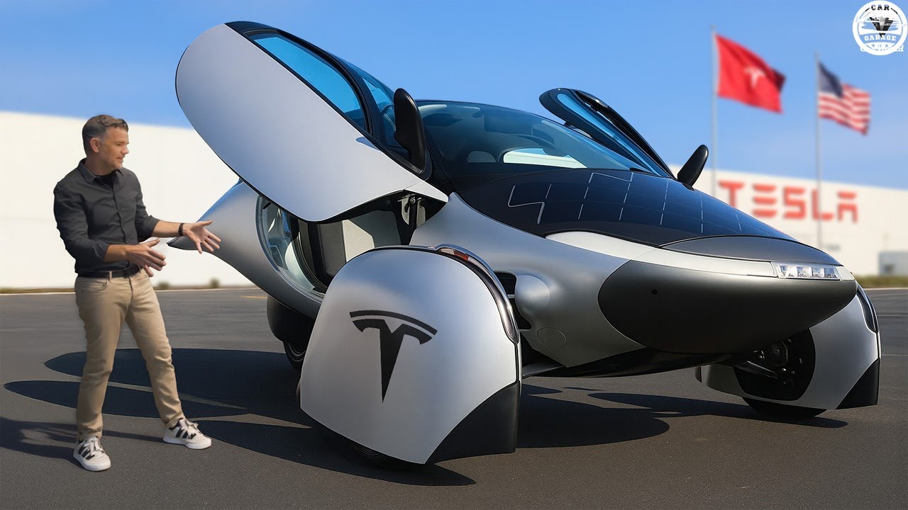 “Elon Musk Just Announced Tesla’s $6,789 Flying Car for December — The ...