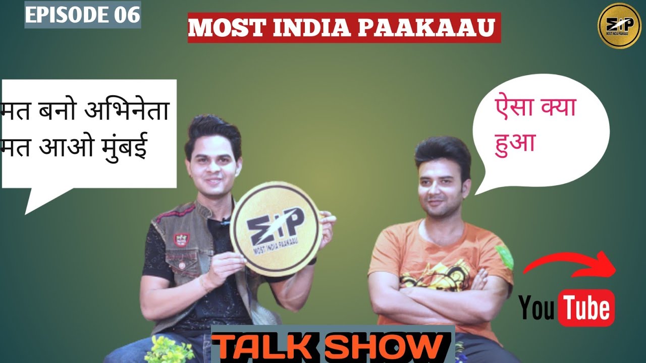 Talk show [S01] || [EP06] Bollywood Actor Padav Suryavansi ...