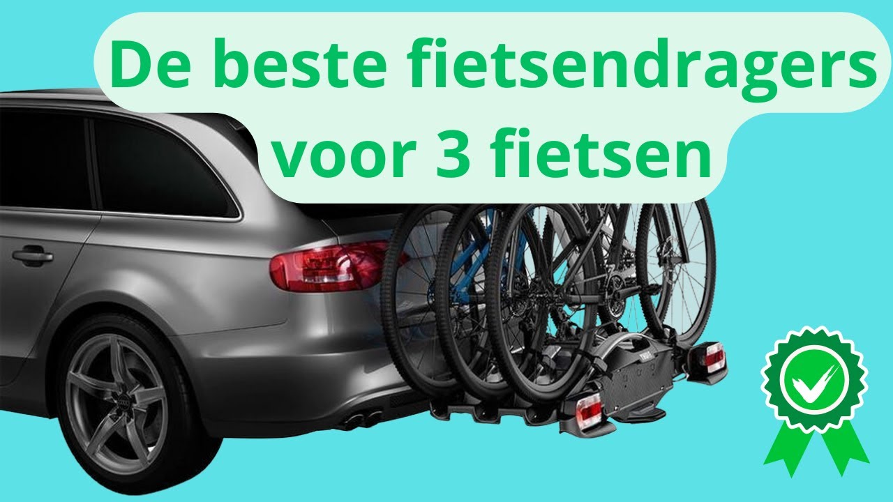 De Beste Fietsendragers Voor 3 Fietsen (Getest) - YouTube