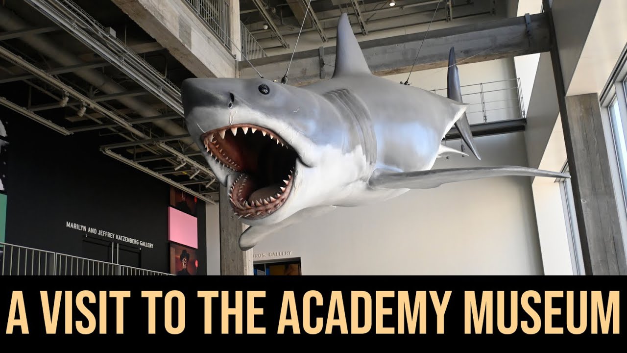 Tour of The Academy Museum - YouTube