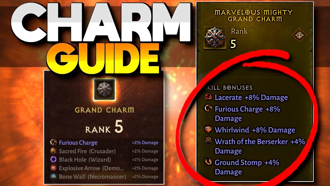 Charm Upgrade Guide for Beginners in Diablo Immortal - YouTube