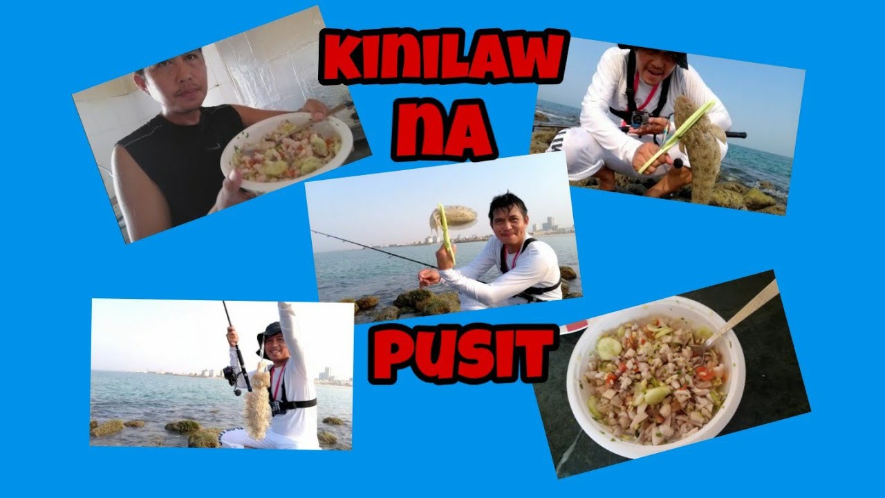 Vlog 25: catch in cook#kinilaw na pusit# - YouTube