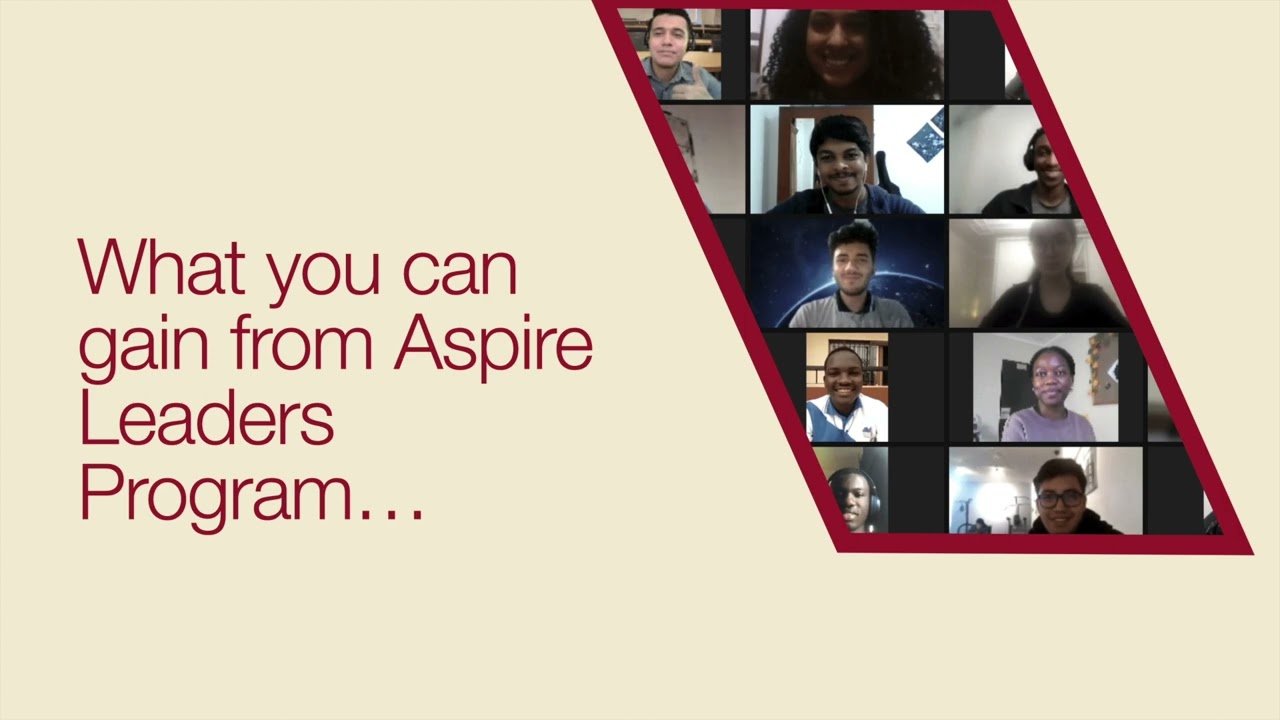 Aspire Leaders Program 2022: Learn More and Apply - YouTube