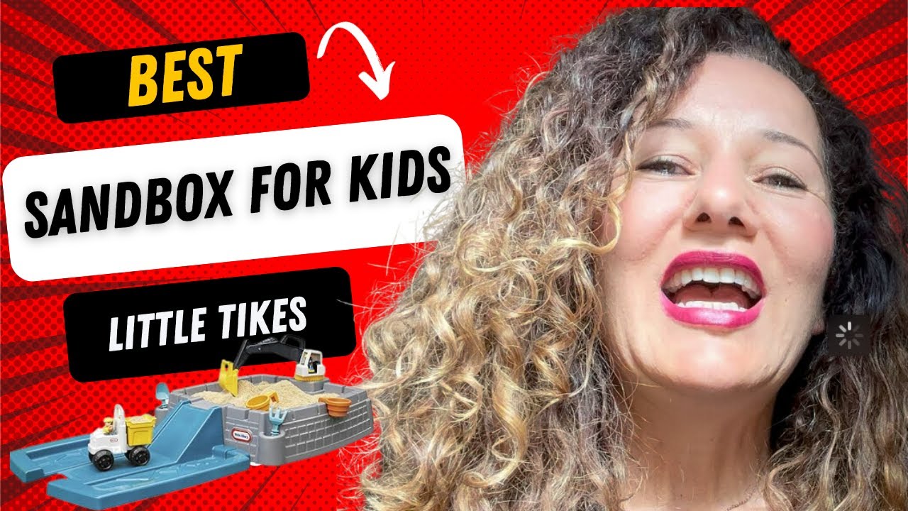 Little Tikes Dirt Diggers Excavator Sandbox for Kids Review - YouTube