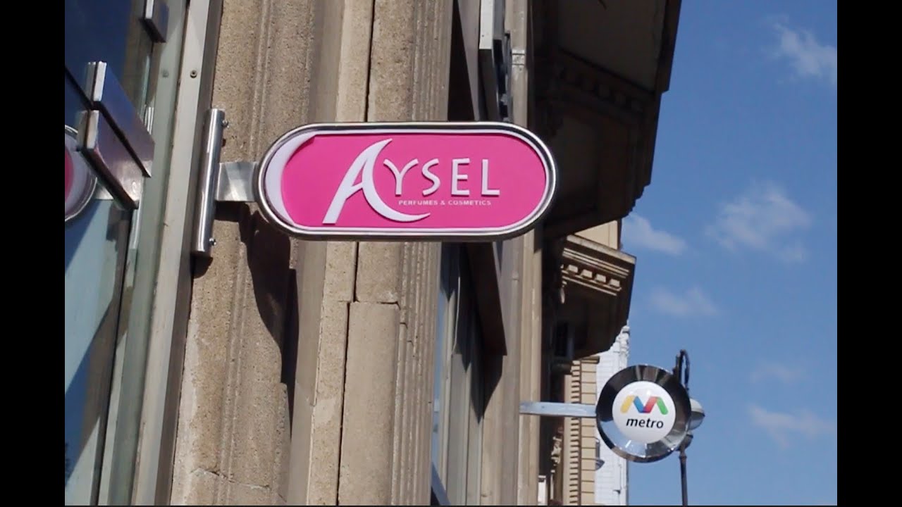 Aysel Cosmetics Opening - YouTube