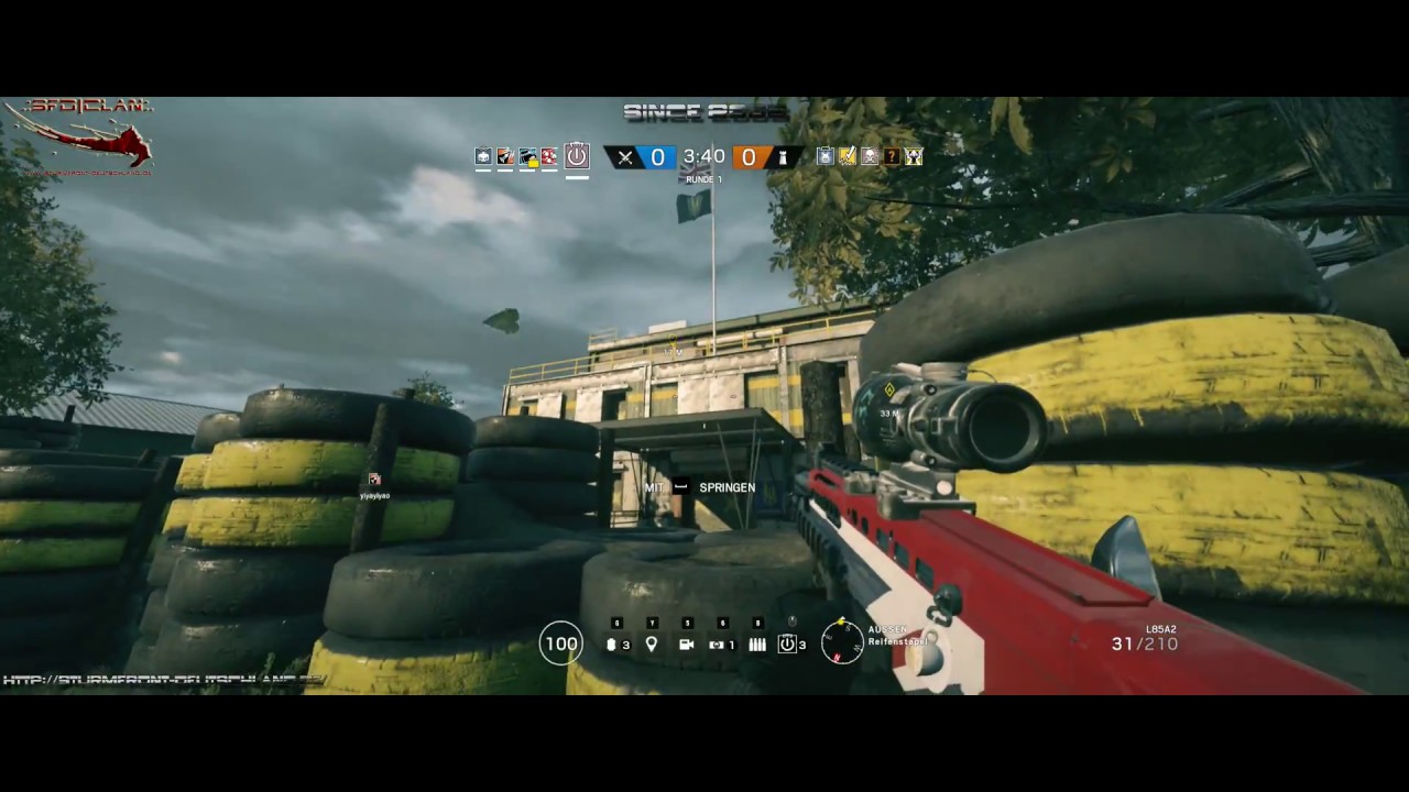 .:SFD|R6S:. GamePlay - Rainbow Six Siege - YouTube