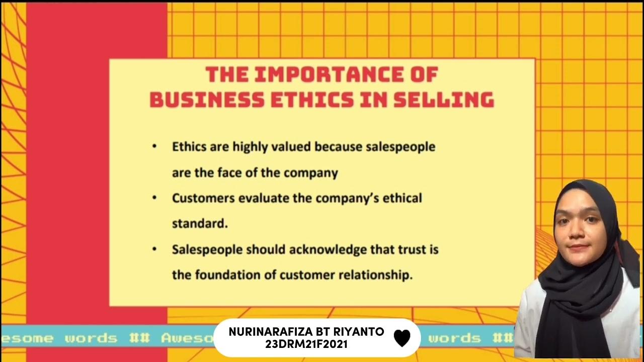 ethics in retailing - YouTube