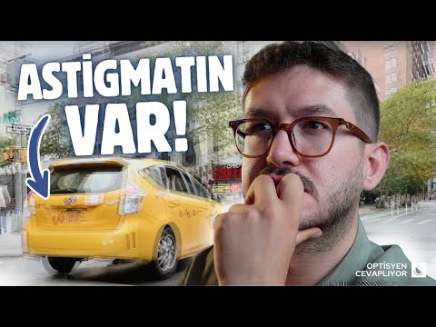 Astigmatizma Nedir? Gözlerinizi Nasıl Etkilediğini Öğrenin!