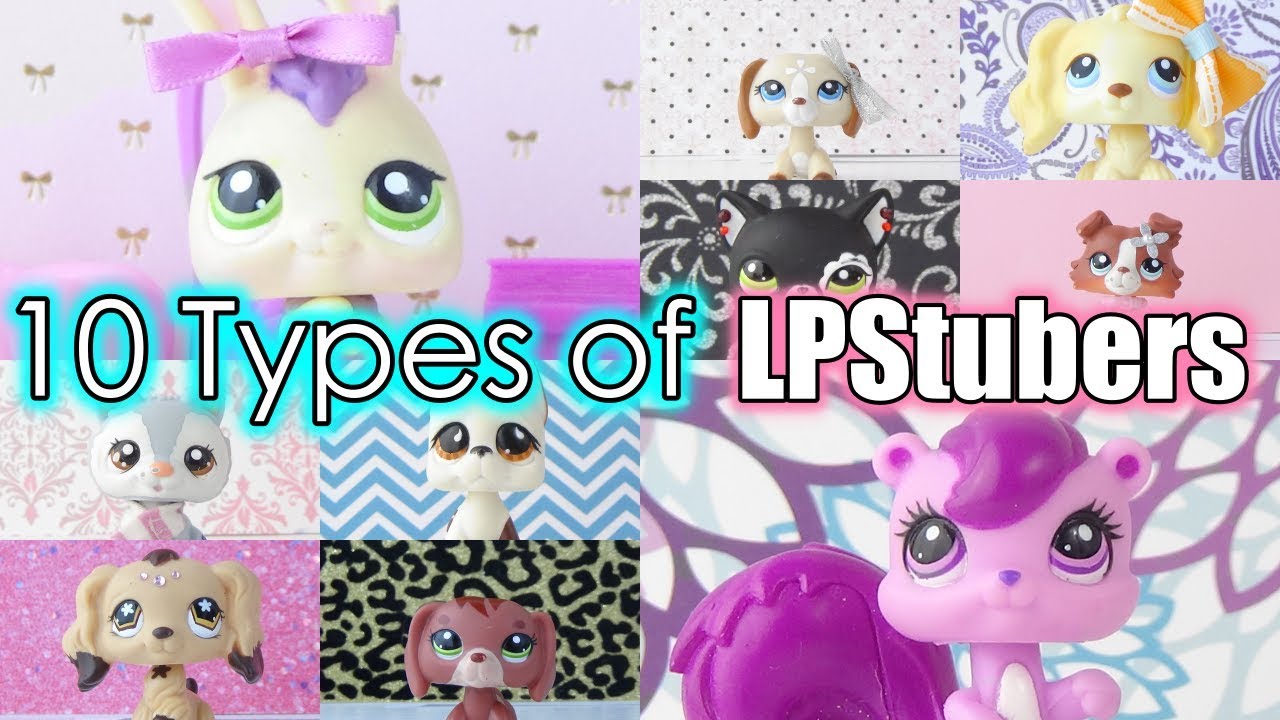 LPS~ 10 Types of LPStubers - YouTube