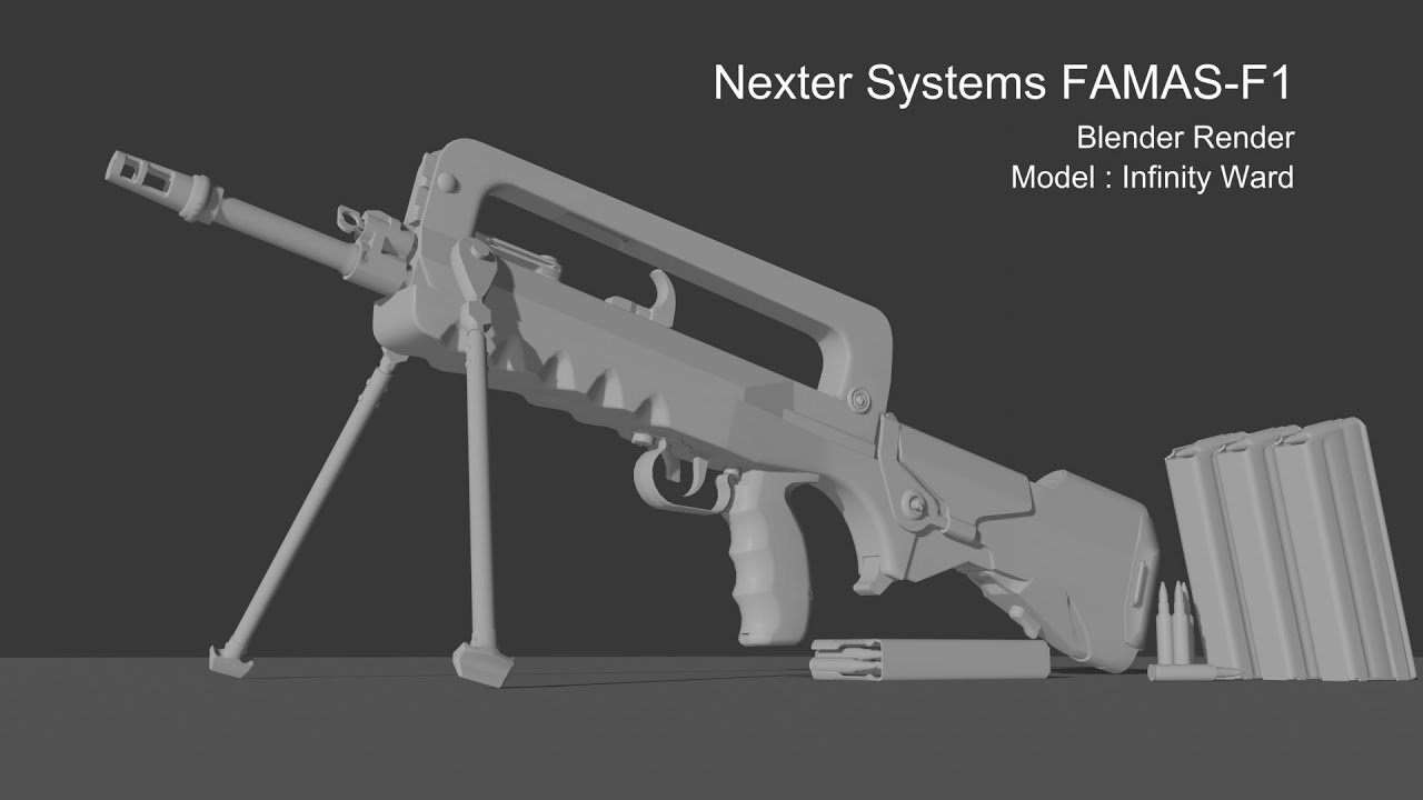 FAMAS-F1 | CS:GO Mod Showcase - YouTube