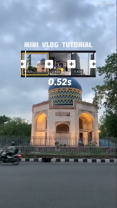 Mini Vlog Tutorial #31 | Instagram Reels Tutorial #minivlog #tutorial #explore #viral #delhi # ...