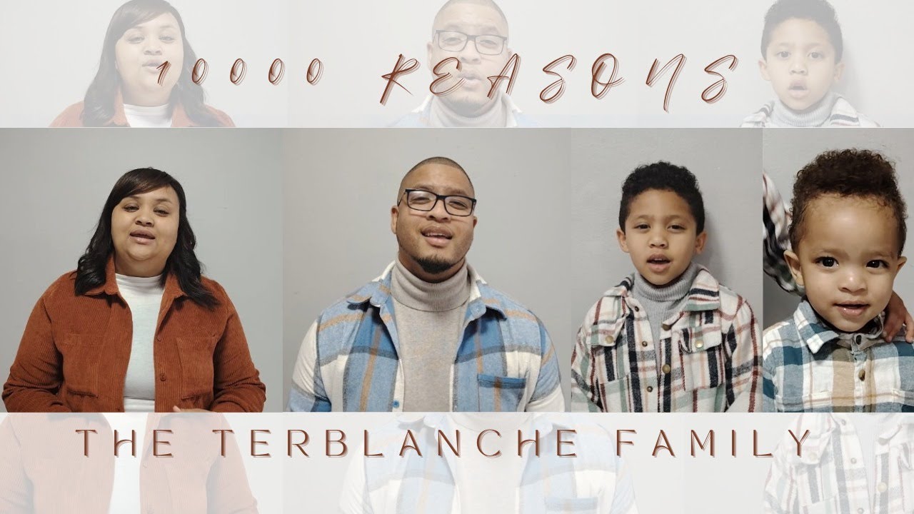 10 000 Reasons ft Angelo Terblanche and family - YouTube
