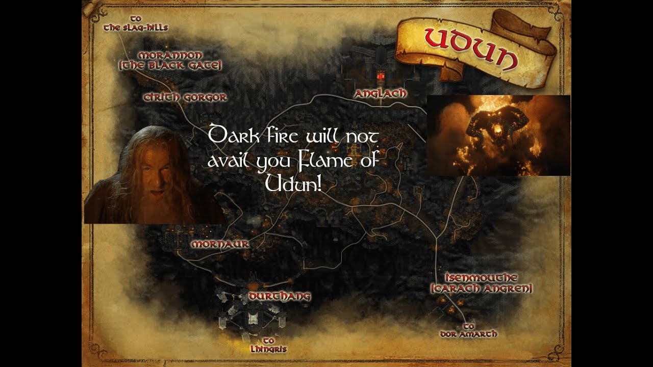 LOTRO (Лотро) | Brawler 105 lvl. Mordor, Plateau of Gorgoroth, Udun ...