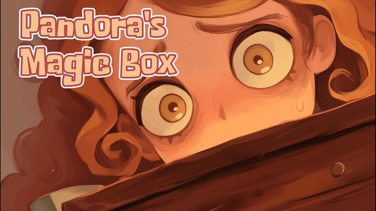 Pandora's Magic Box | Cartoons For Kids | Baby story | Story for kids - YouTube