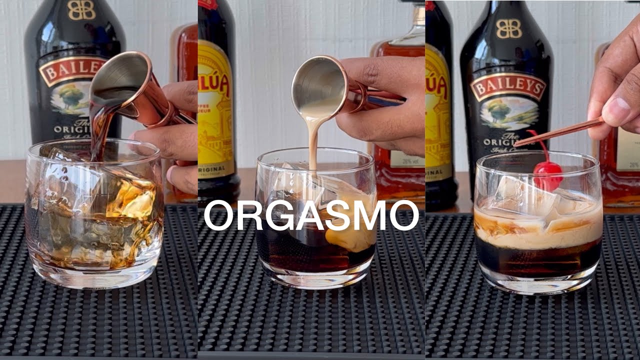 CÓCTEL ORGAMOS. Aquí te enseño a prepara este sabroso trago digestivo 🥃 ...