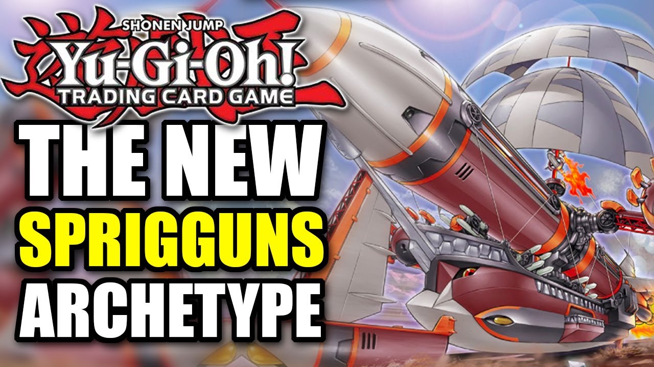 Yu-Gi-Oh! How Good is the New Sprigguns Archetype? - YouTube