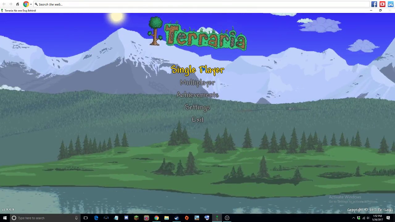 My op character in terraria - YouTube