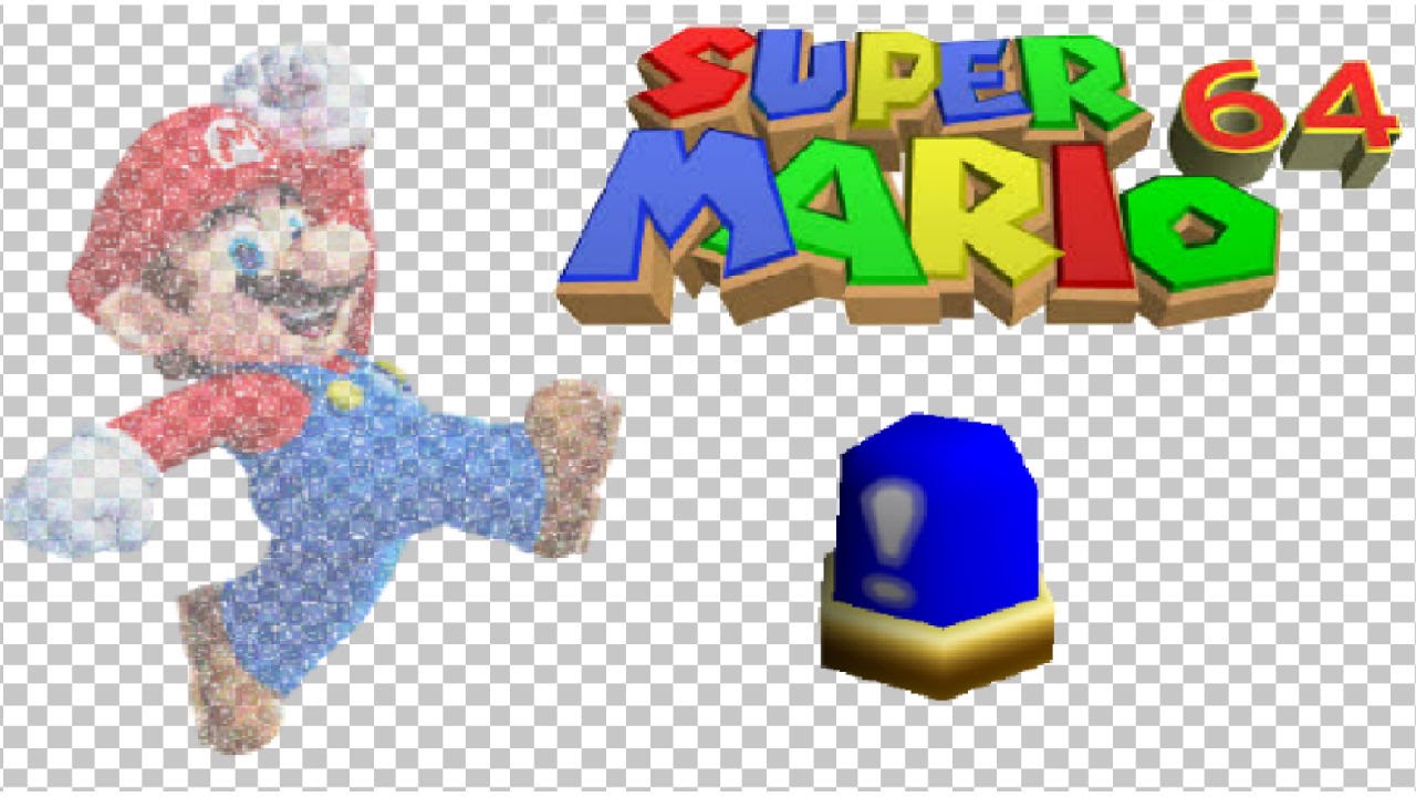 SUPER MARIO 64 | VANISH CAP UNDER THE MOAT - YouTube