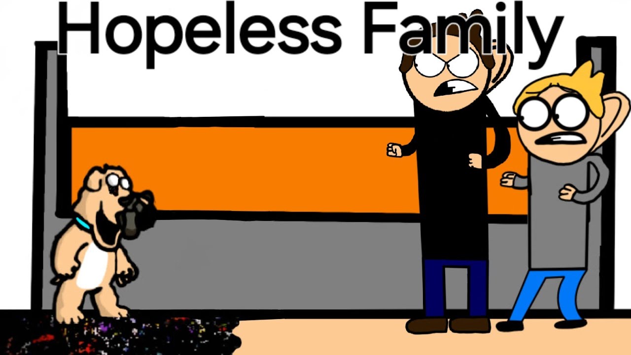 FNF Darkness Takeover: Hopeless Family (Rotten Family but it's me and ...