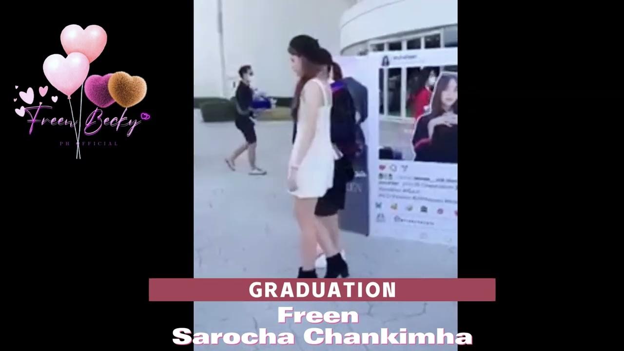 Freen Sarocha Chankimha Graduation w/ Becky, family & friends 🥰 #Srchafreen #FreenBecky # ...