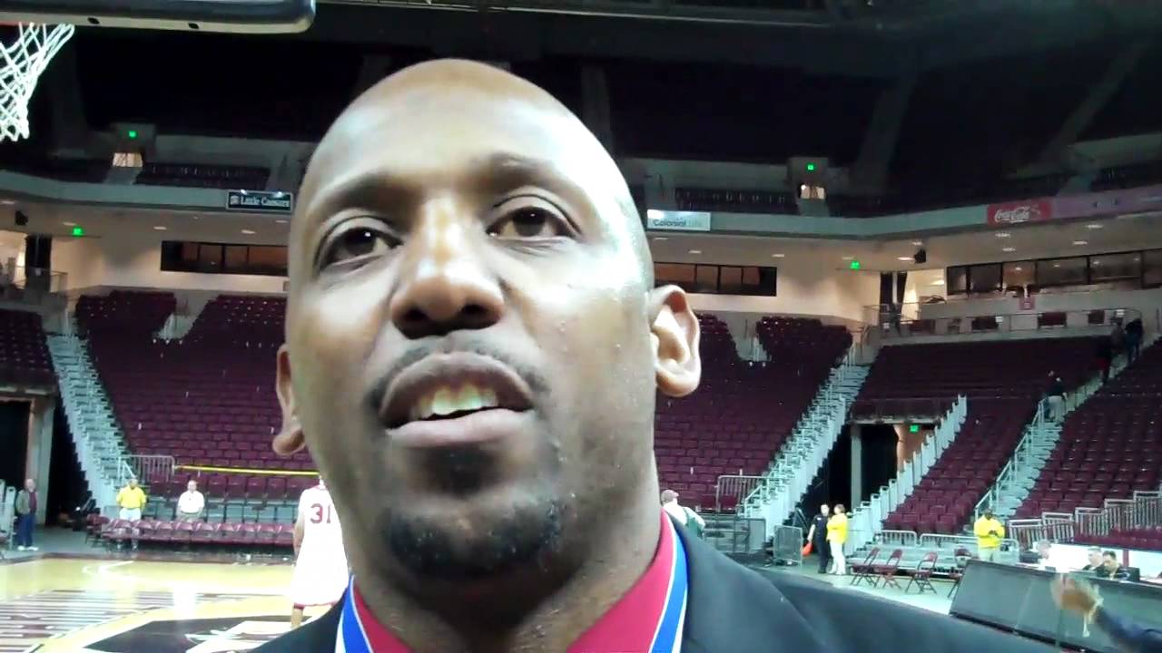 Hartsville Coach Aric Samuel After Winning Class AAA Boys State ...