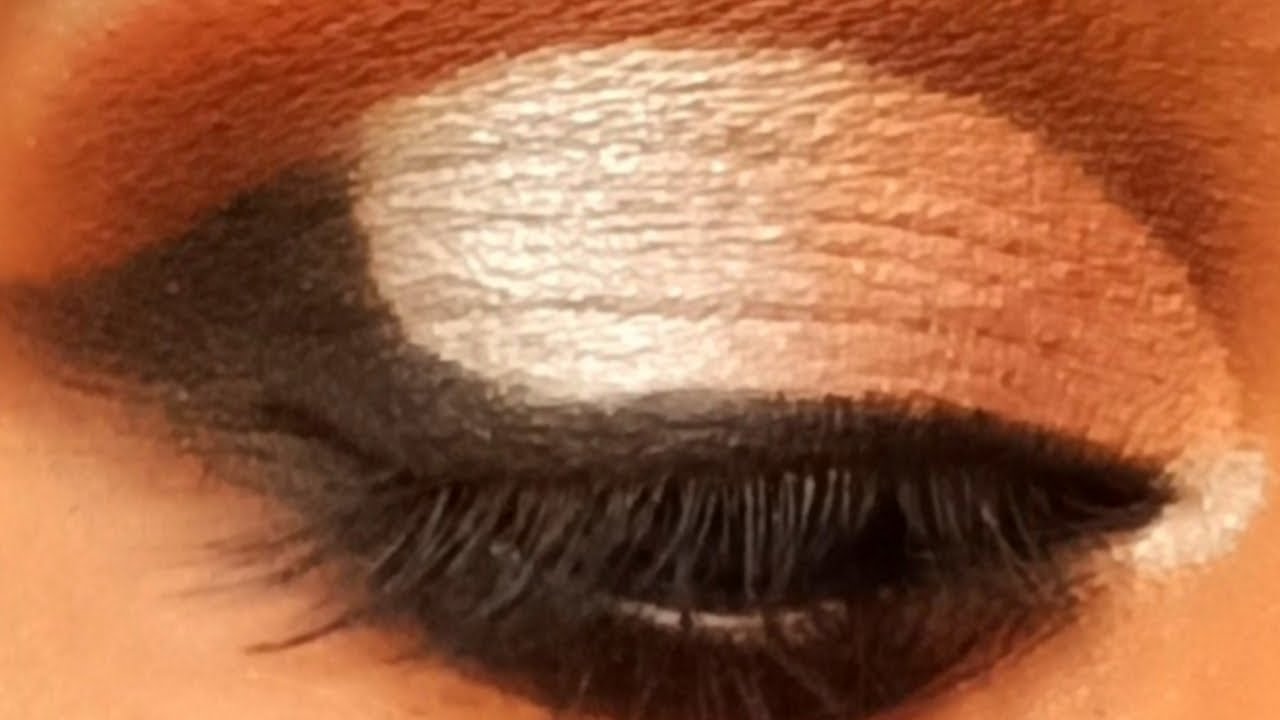 How to apply Angel wings eyeliner |bold angel liner look |angelwings ...