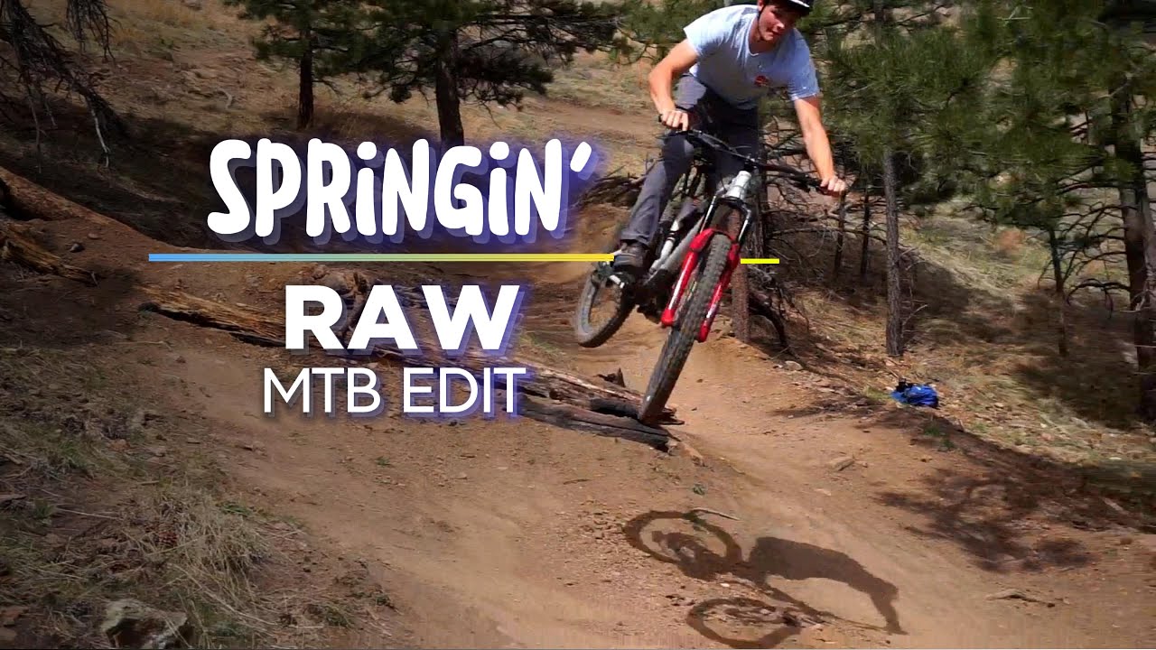 springin' - A Raw MTB Edit - YouTube