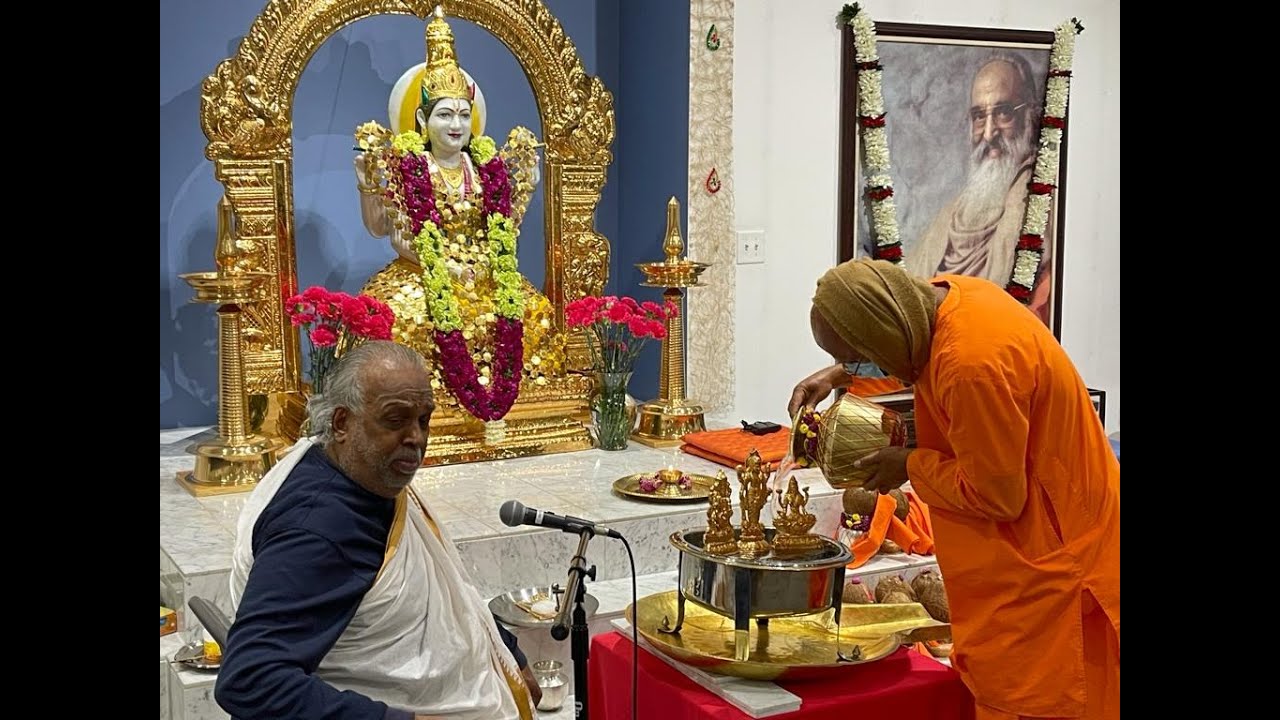 Lord Badrinarayana Murthi Sthapana Anniversary Puja and Celebrations ...