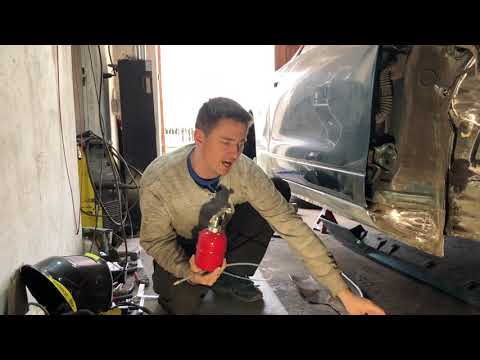 Konserwacja profili zamkniętych podwozia APP R Stop Epoksyd Reaktywny sonda do konserwacji APP F400