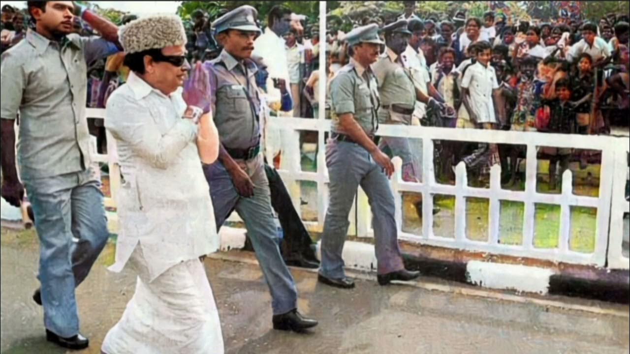 MGR THE GREAT, SPEECH ABOUT MGR IN TAMIL - YouTube