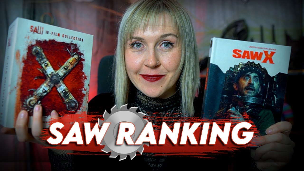 Saw 1 bis Saw X - ALLE Saw Filme im großen Fan Ranking - YouTube