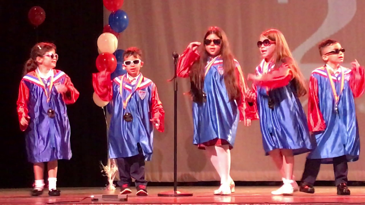 Fabian Kindergarten Graduation - YouTube