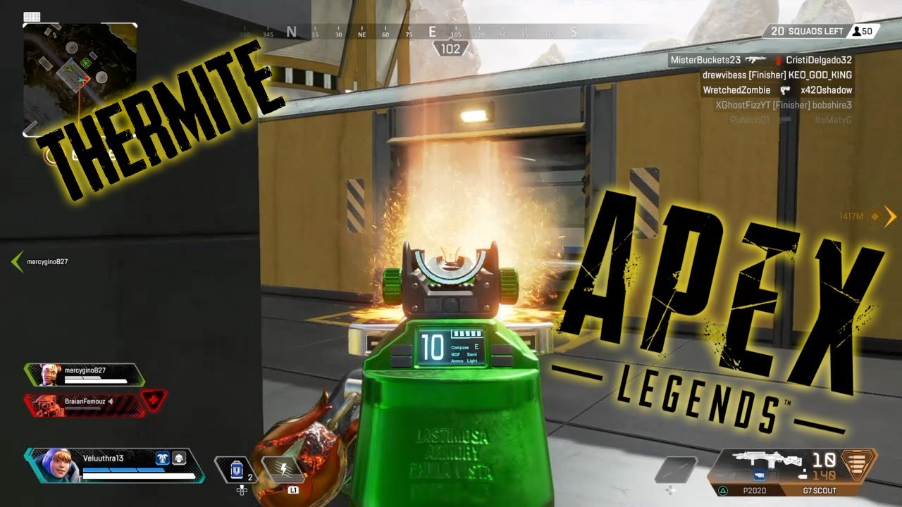 Thermite - Apex Legends - YouTube