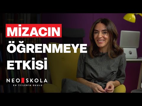 Mizacın Öğrenmeye Etkisi | Zaman Yönetimi | Nesli Atalay Üner | Neo Skola