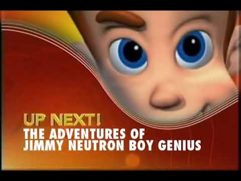 Nicktoons Up Next Jimmy Neutron Weekend (RECREATION) - YouTube