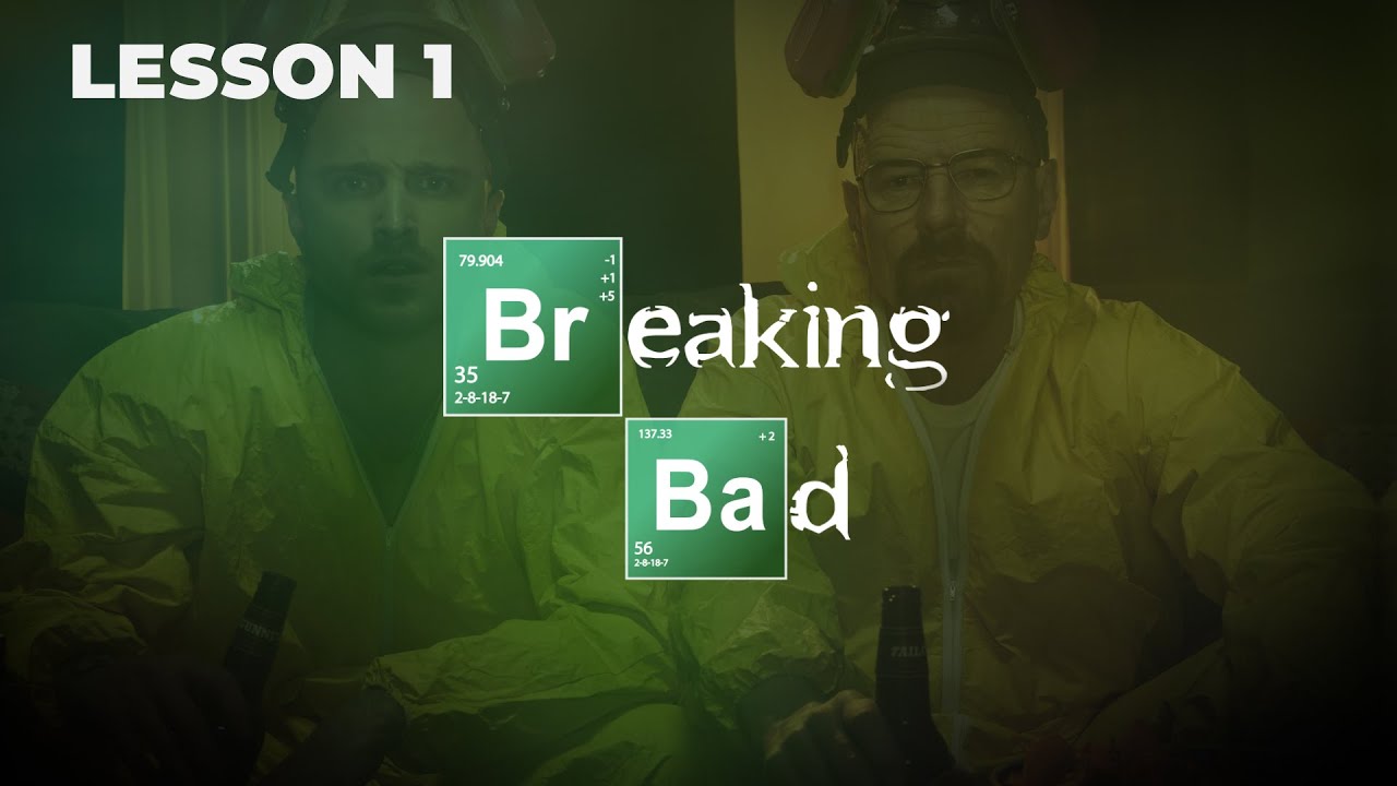 Breaking bad INTRO in AFTER EFFECTS (AE) | Делаем заставку "Во все ...
