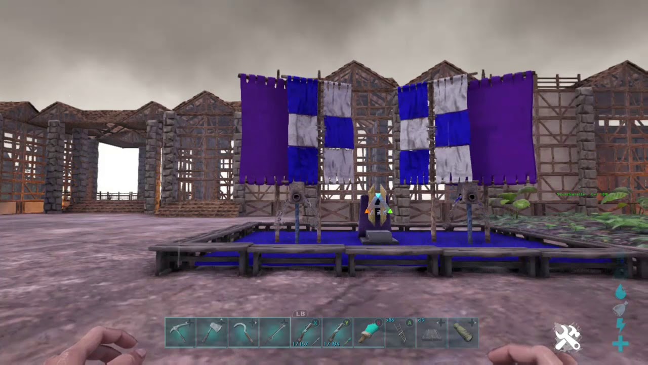 Ark Survival Ragnarok**Canyon Cliff Base-IT'S FINISHED ...