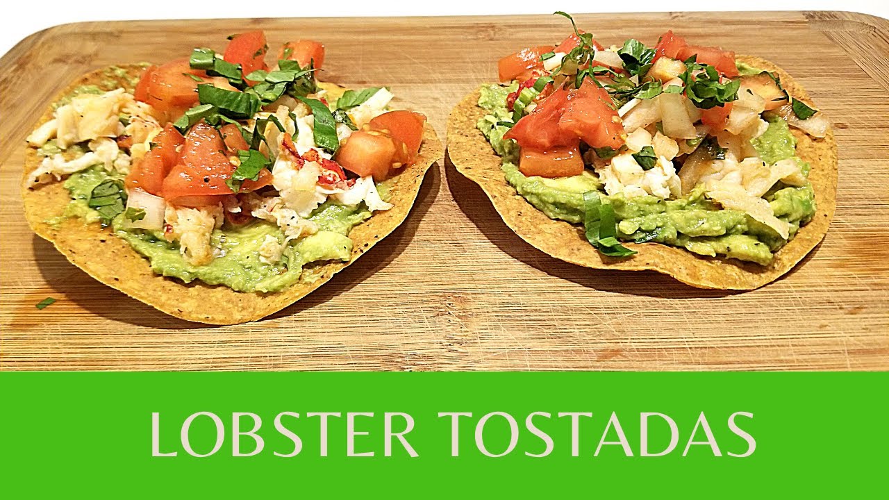 Lobster Tostadas | Easy Recipe - YouTube