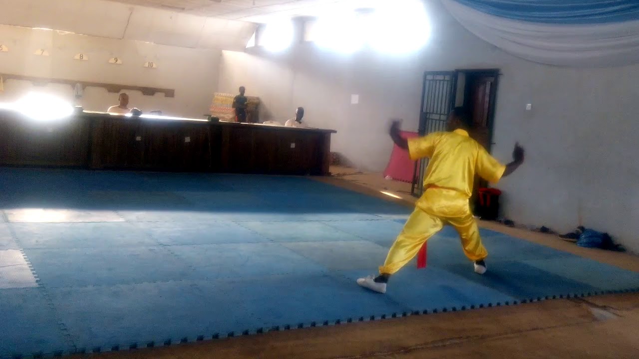 2nd set international compulsory routine nanquan - YouTube