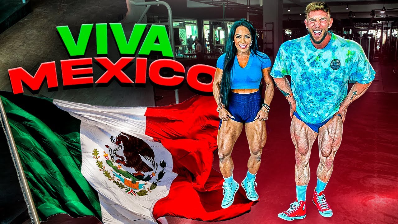 NUESTRO 1ER DIA EN MEXICO | ENTRENO DE PIERNAS CON MARIA PAULETTE 👩‍ ️ ...
