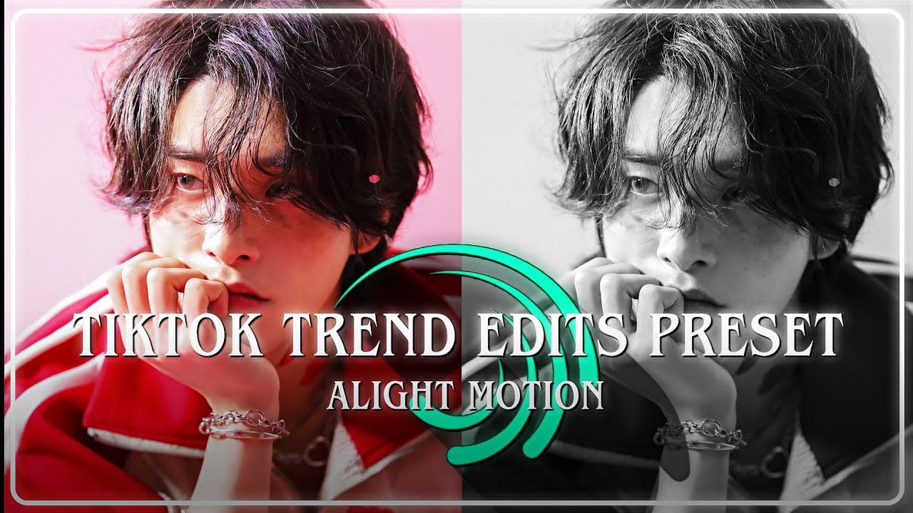 Tiktok Trend Edits Preset Base 「Alight Link + XML + QR Code」#kpop #preset - YouTube