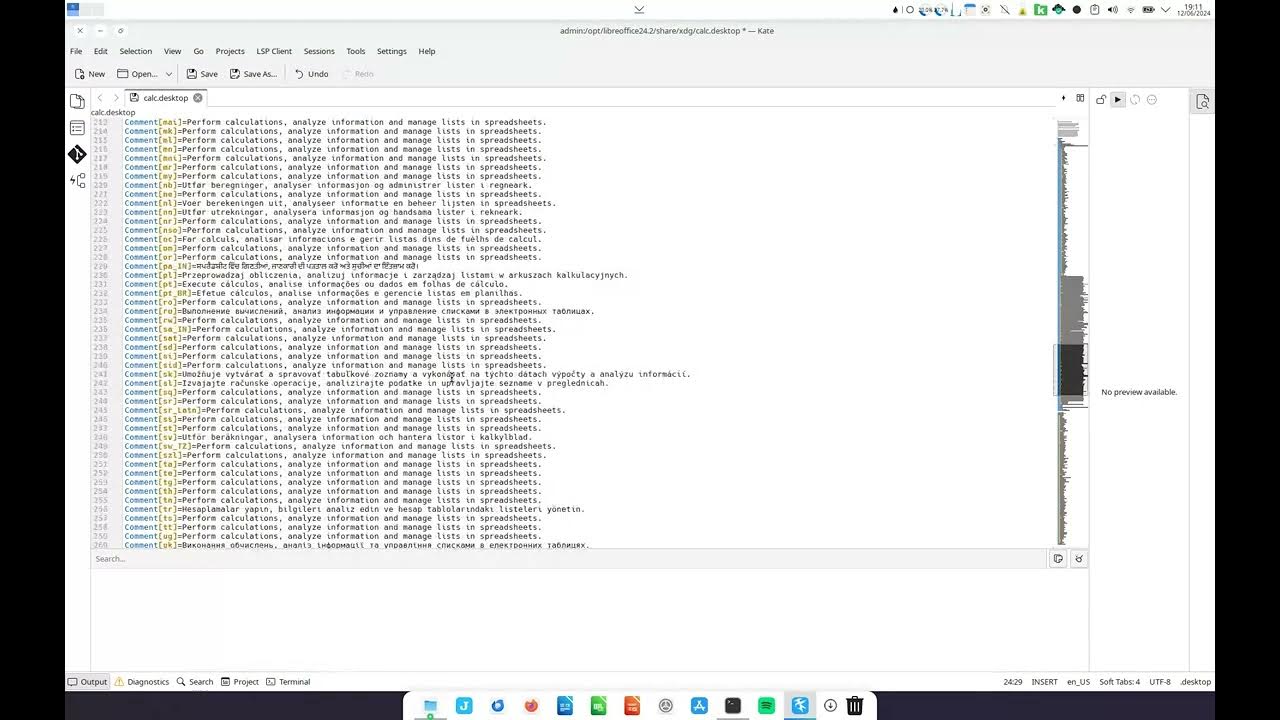 Fixing LibreOffice Rendering Issues on Wayland Display on KDENeon - YouTube